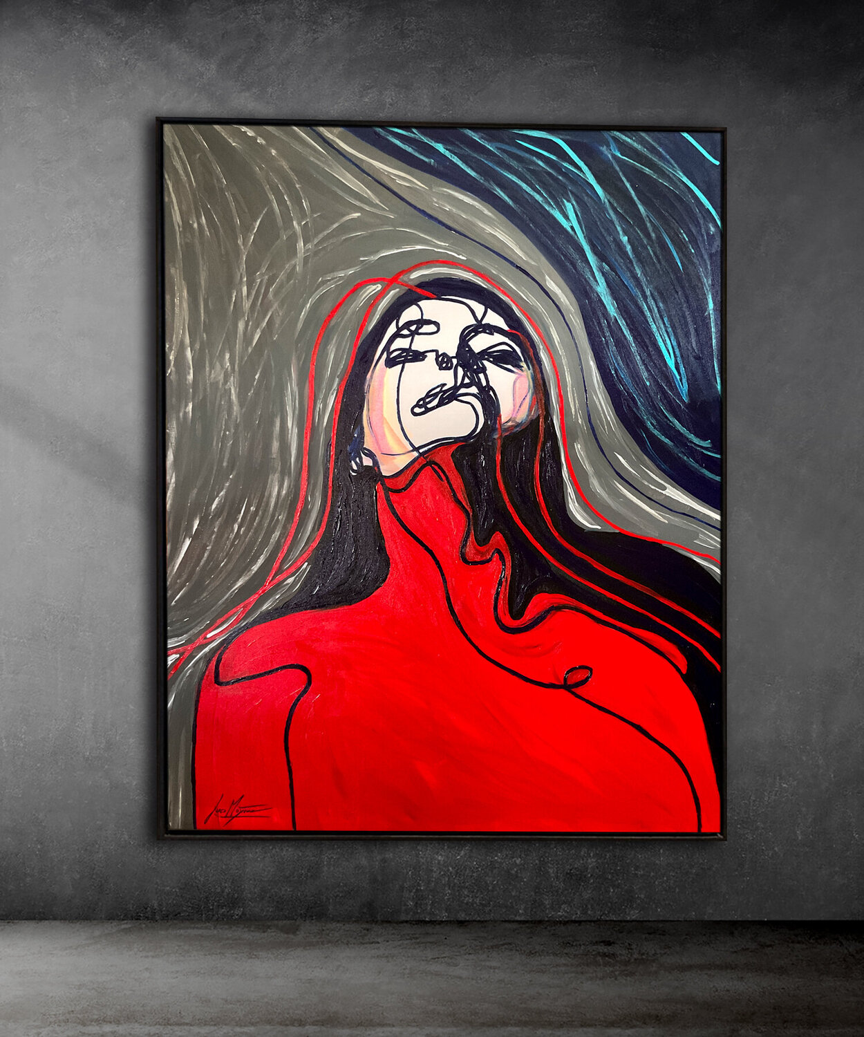 Portrait Colors XVI - Limited Edition 2/9 (Work painted by hand) by ...