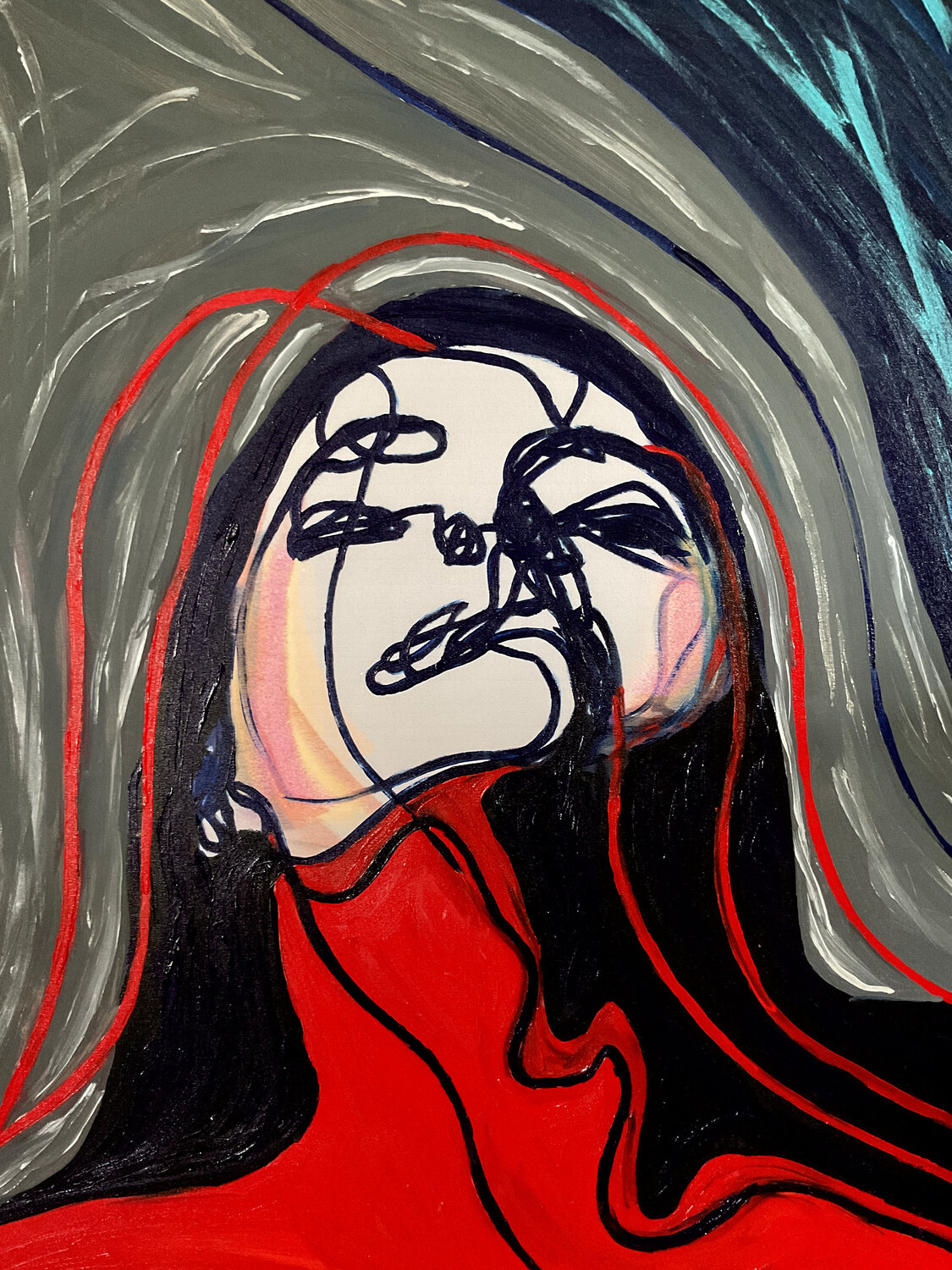 Portrait Colors XVI - Limited Edition 2/9 (Work painted by hand) by ...