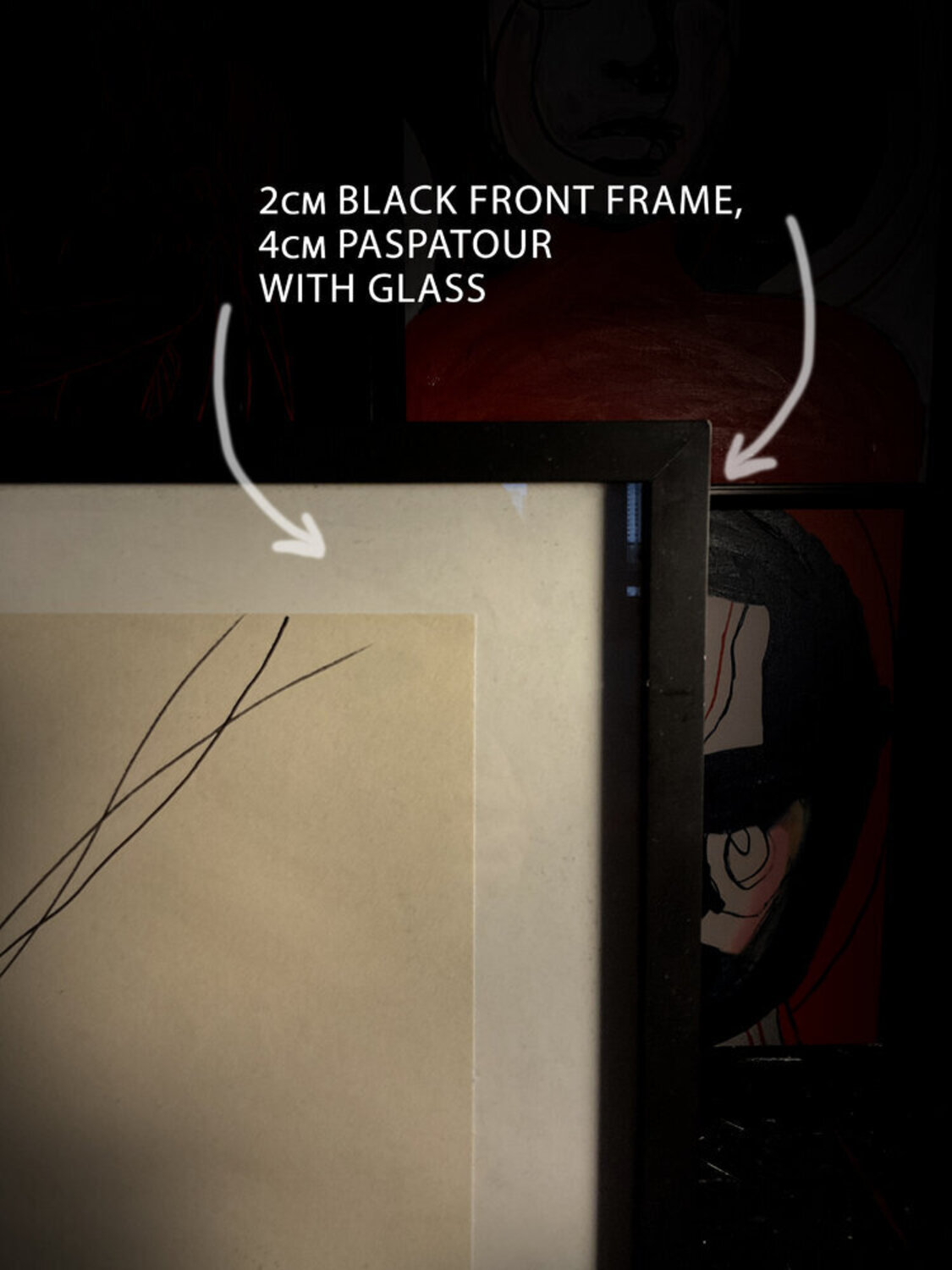 Sketch n59 — The Body that Thinks (Original Series, Unique 1/1 Hand ...