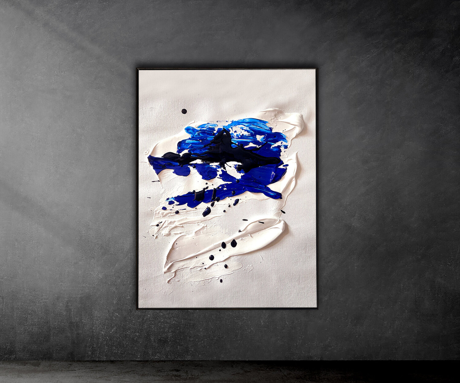 Abstract Unconscious II by Juca Maximo (2023) : Painting Acrylic ...