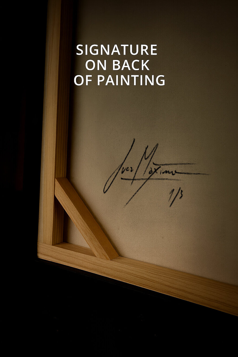 Intense I – When Silence Turns Into Color – (Limited Edition 6/9 – Work ...