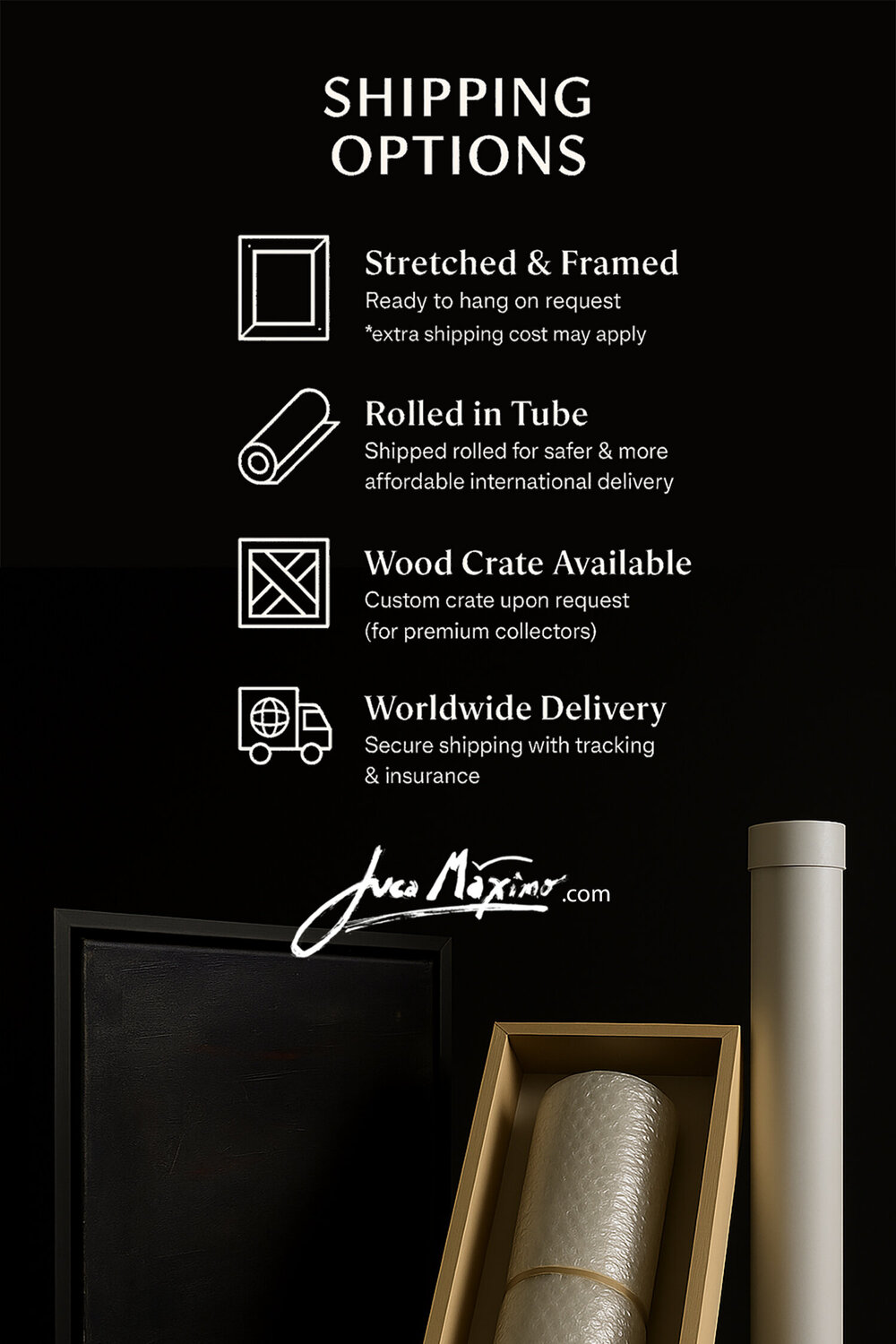 Portrait Colors II – Silent Flame in Contrast (Original Series – Hand ...