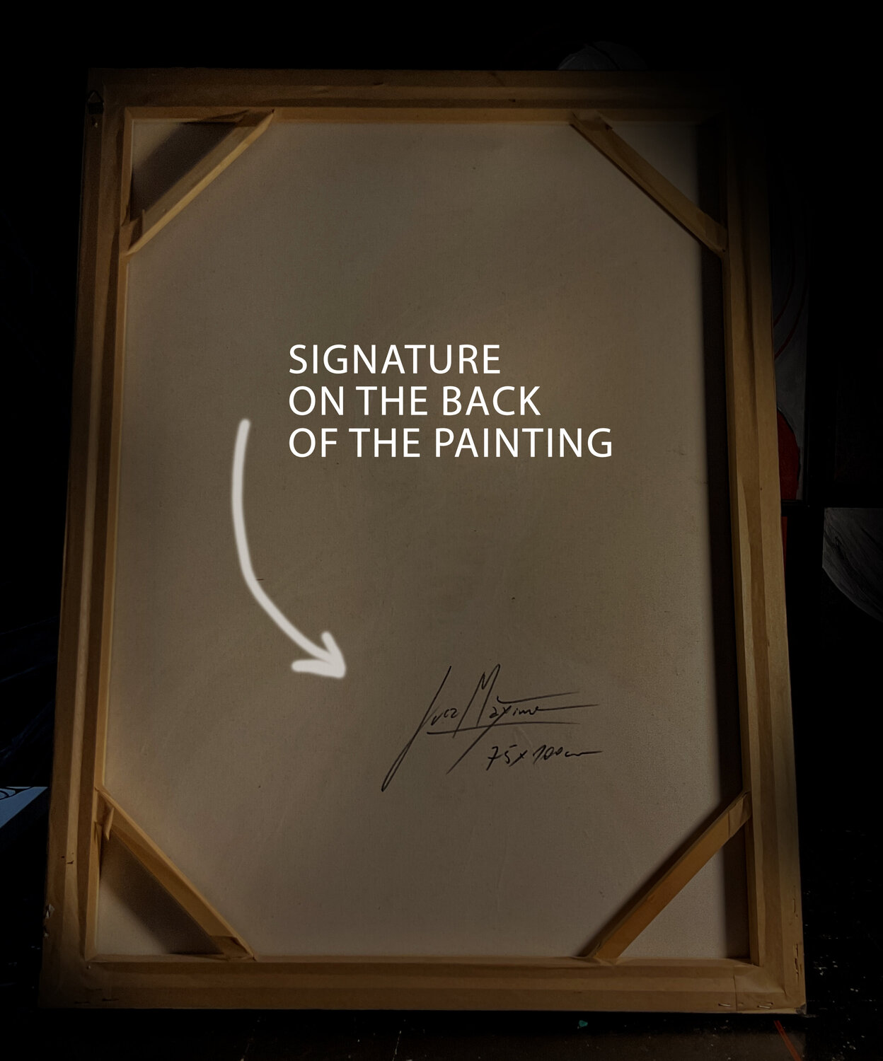 Intense III by Juca Maximo (2019) : Painting Acrylic, Pastel on Canvas ...