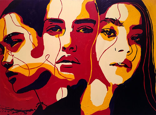 Juca Maximo Artist: Paintings for sale - Singulart