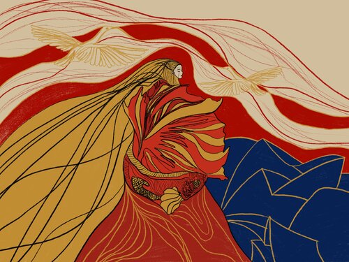 Intense III by Juca Maximo (2019) : Painting Acrylic, Pastel on Canvas ...