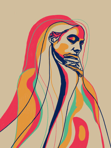 Intense IX – The Body in Color (Limited Edition 2/9 – Work painted by ...