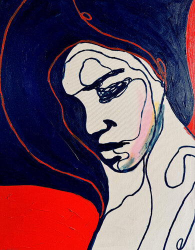 Portrait Colors XII – Where Silence Becomes Form (Original Series ...