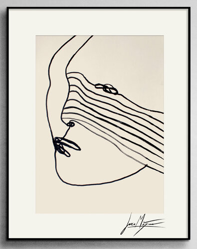 Intense III by Juca Maximo (2019) : Painting Acrylic, Pastel on Canvas ...