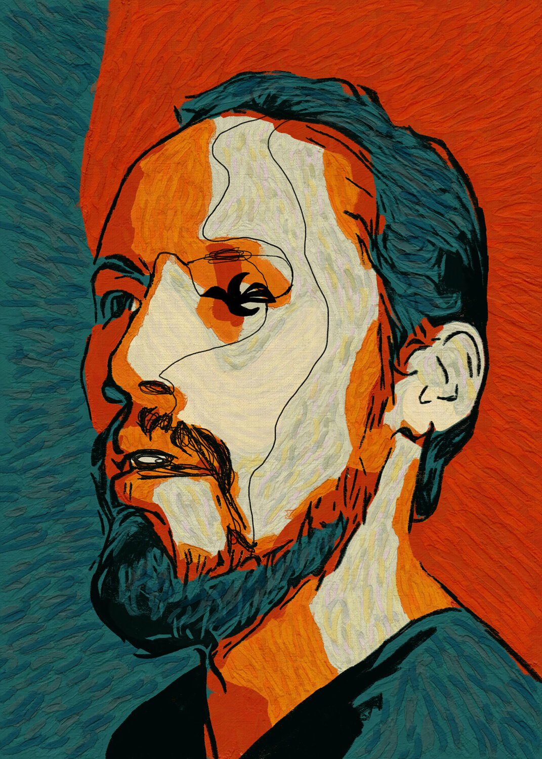 Self-Portrait I – The Fragment That Becomes Whole (Limited Edition 1/9 ...