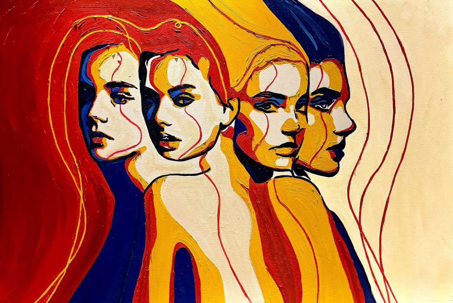 Write Your Story VI – Faces That Follow Us (Original Series – Hand ...