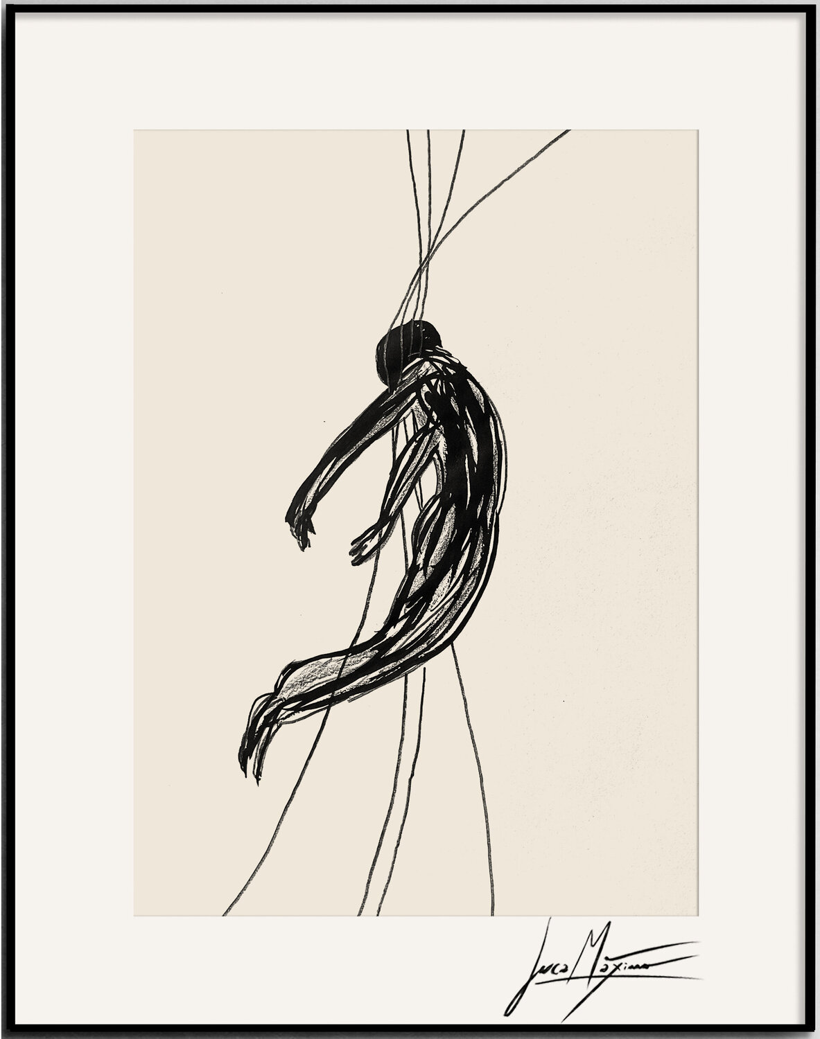 Sketch n51 – The Puppet of Silence (Original Series – Hand Painted 1/1 ...