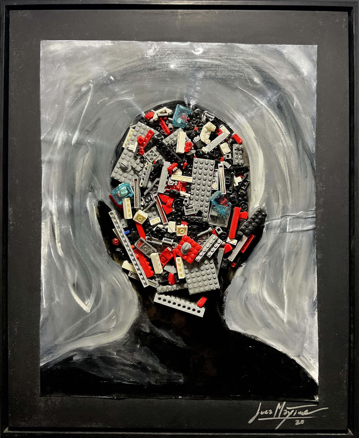 Absence – Play II: Childhood in Pieces (Original Series – Hand Painted ...