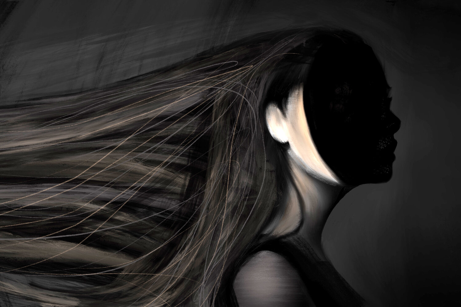 Absence Lines - Special Edition 1/9 by Juca Maximo (2022) : Other Media ...