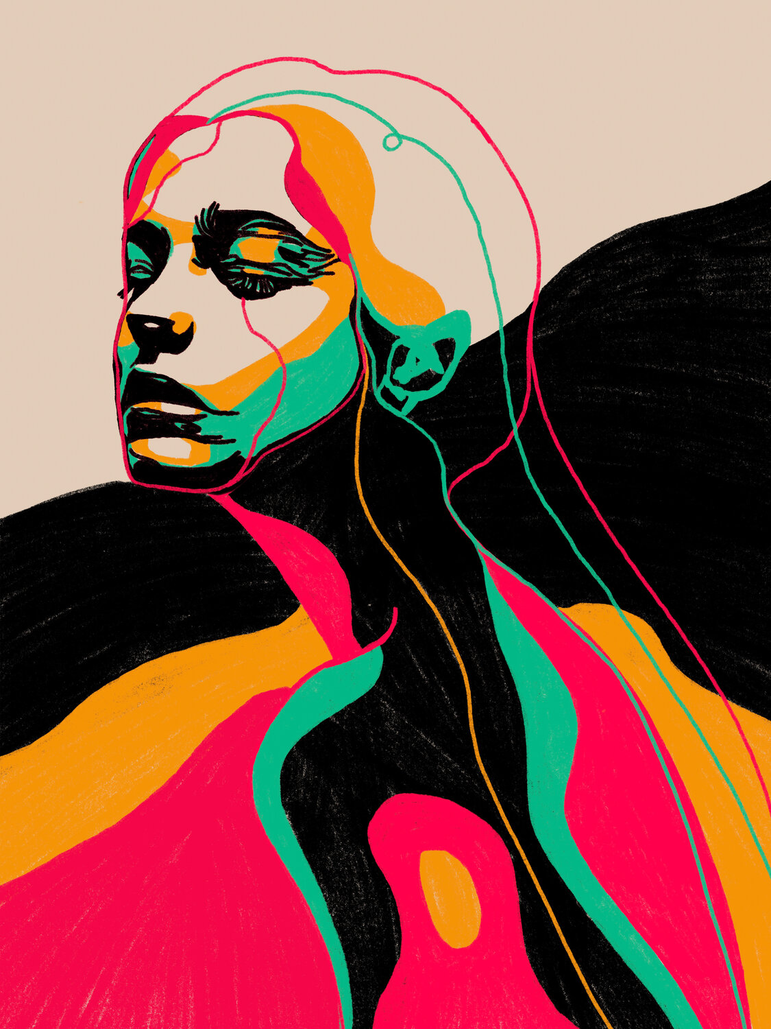 Intense VI – Where Color Held the Weight of Feeling | Limited Edition 3 ...