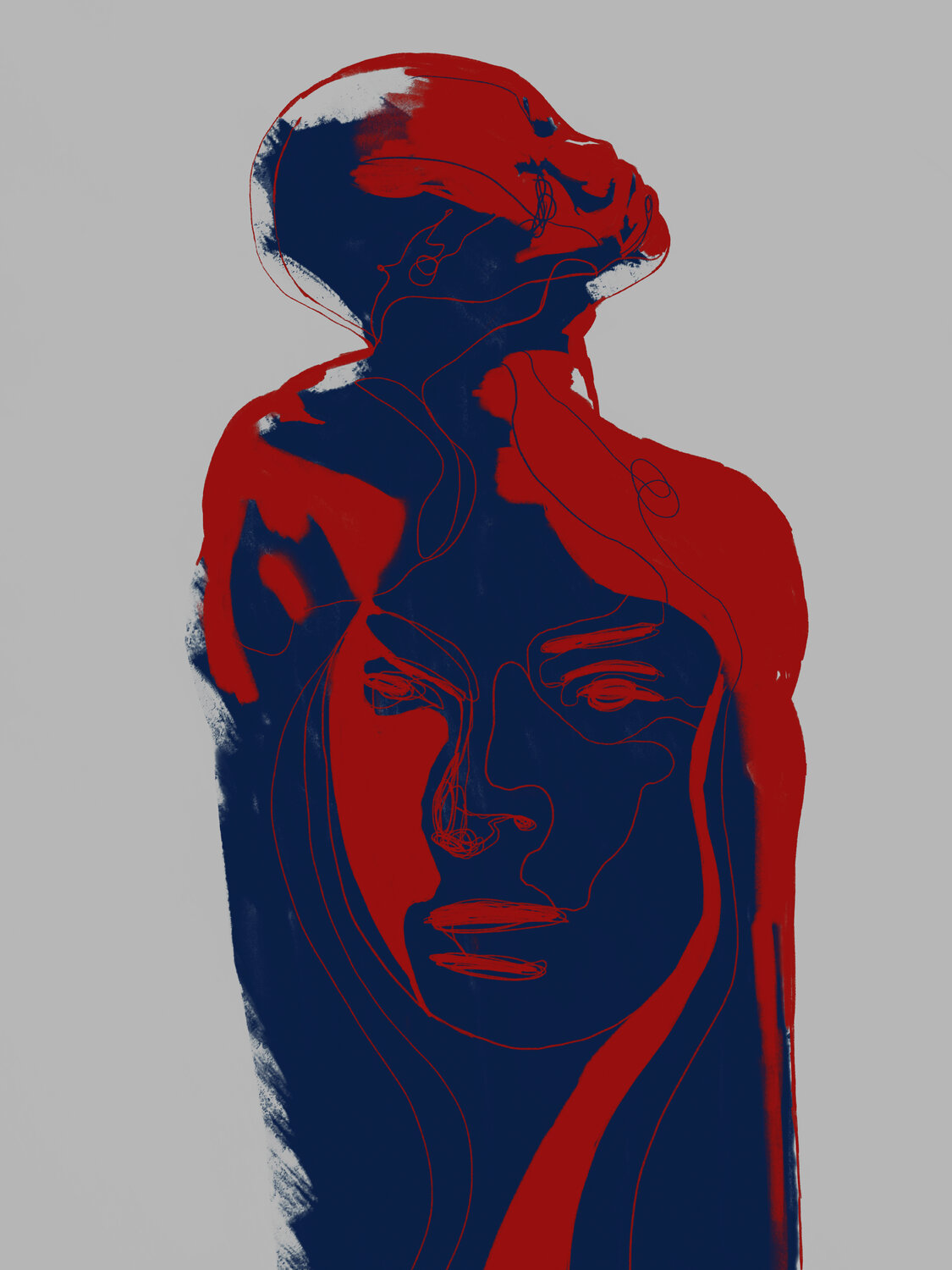 Skin That I Feel I - Limited Edition 1/9 (Work painted by hand) by Juca ...