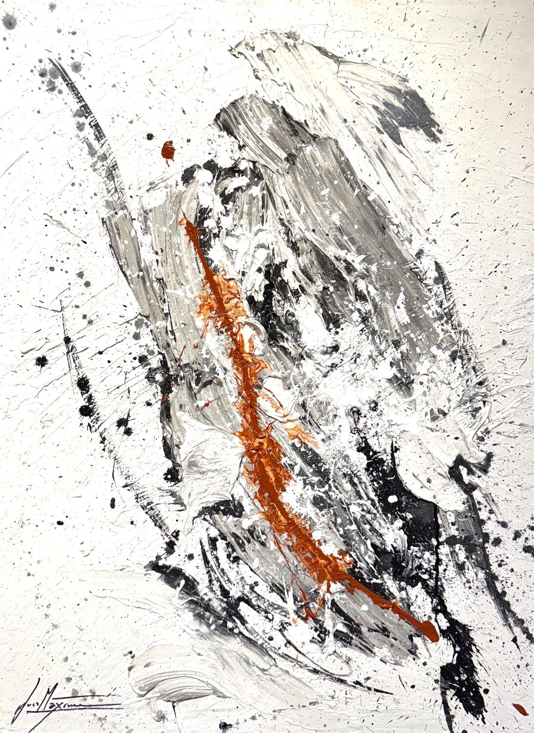 Unconscious X – The Memory That Scars (Original Series – Hand Painted 1 ...