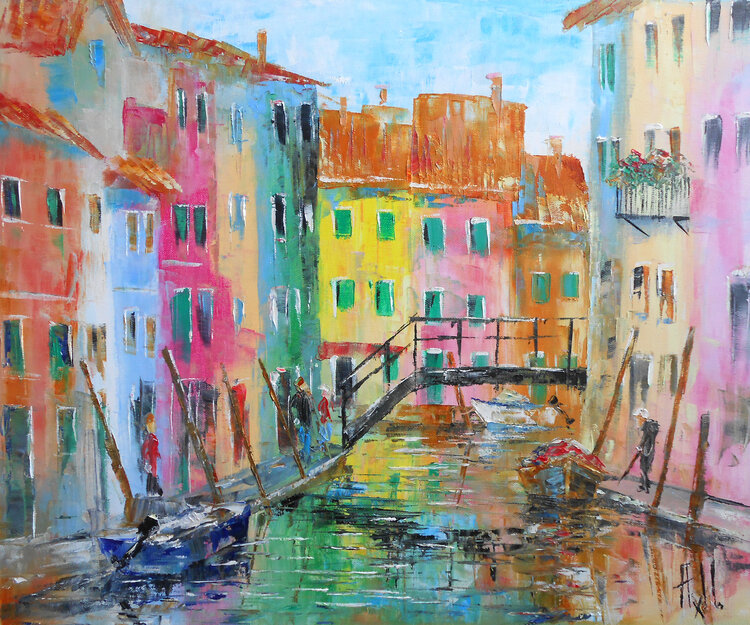 Axelle Bosler Artist: Paintings for sale - SINGULART
