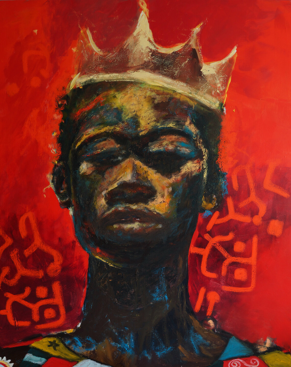 in lieu of a kingdom (circa 1884/85) Temi Wynston Edun