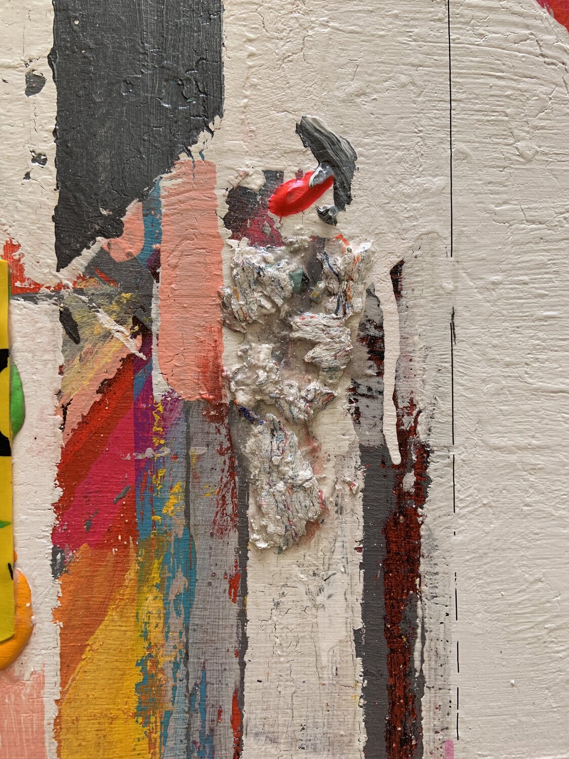 Ensayo para letra, gesto y estructura by Ángel Celada (2022) : Painting ...