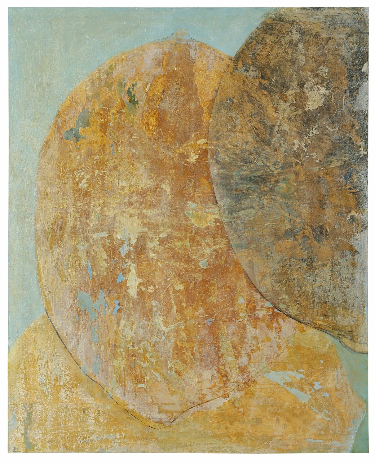 Las tres edades by Mireia Cifuentes (2020) : Painting Acrylic, Collage ...