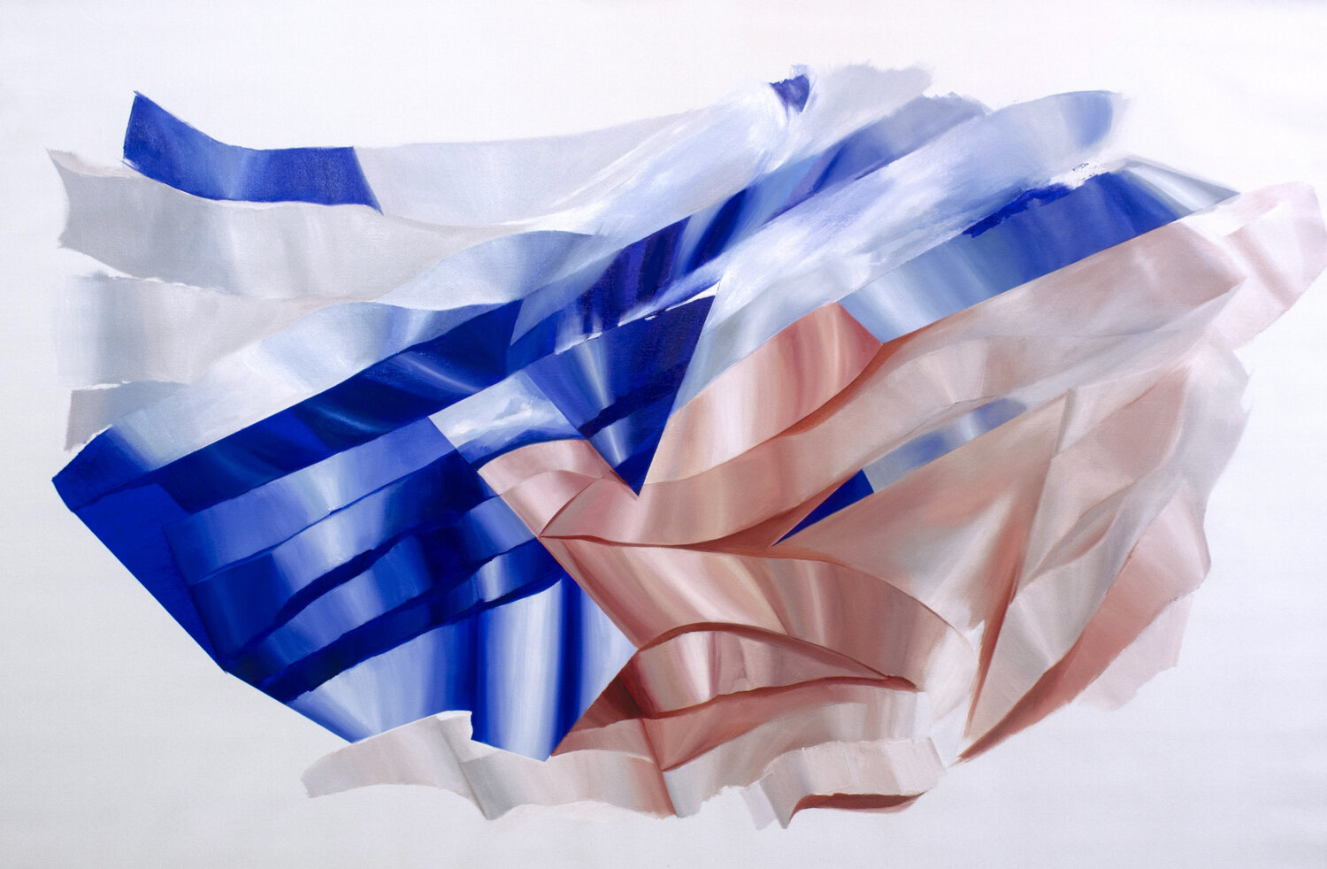 Intervened Space by Laura Porcelli (2022) : Painting Oil on Canvas ...