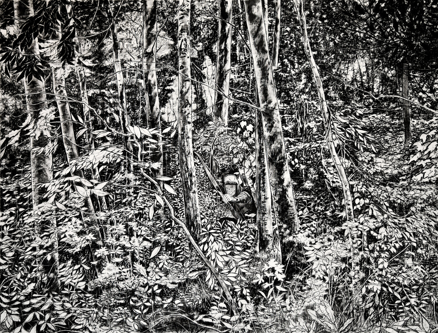 Tumult: Avengers by Sebastiaan Verhees (2021) : Drawing Charcoal on ...