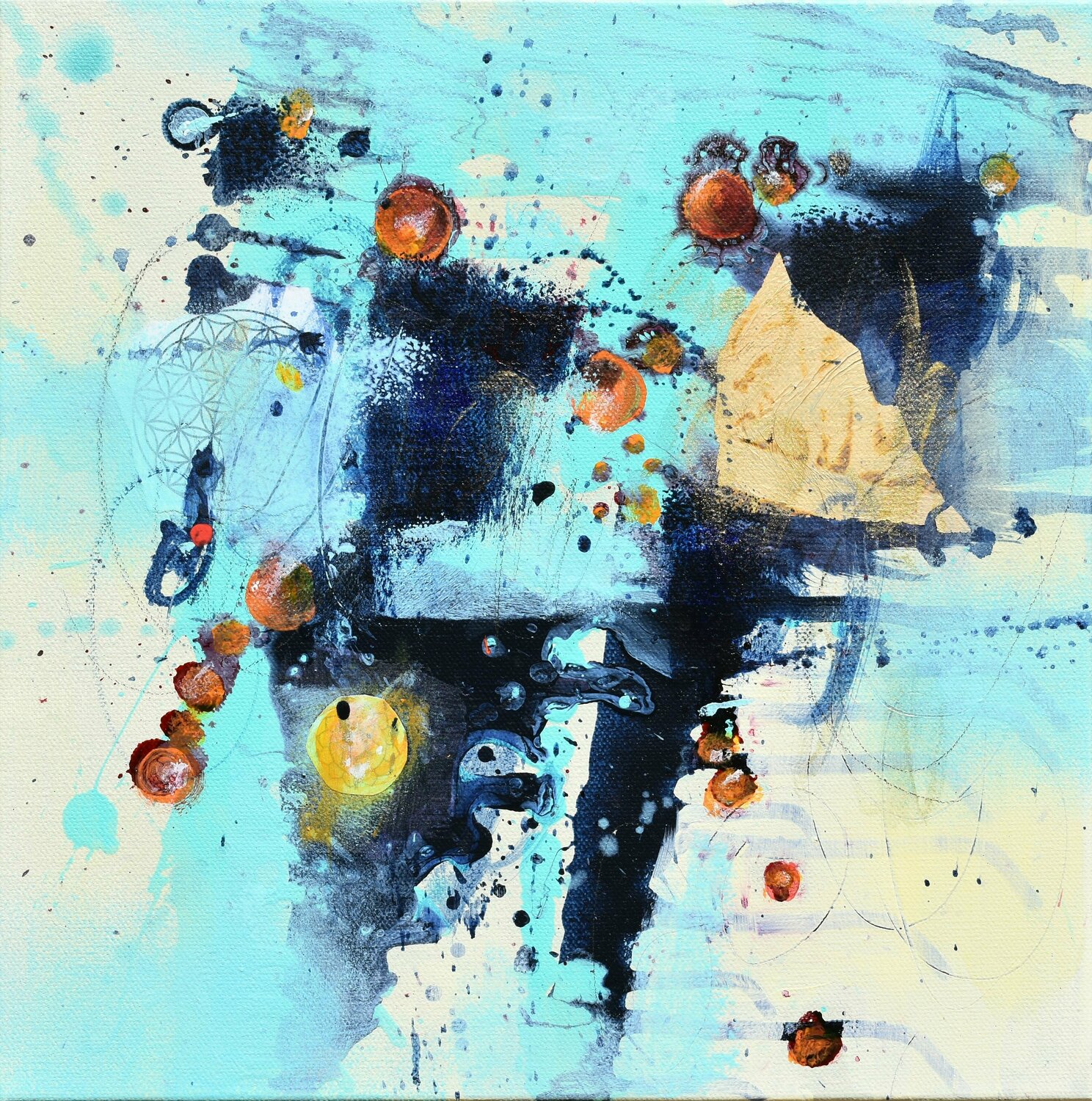 Abstract Paintings Of Hope