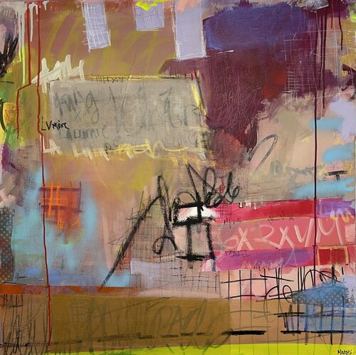 Manaz Raiszadeh Artist: Paintings for sale - SINGULART