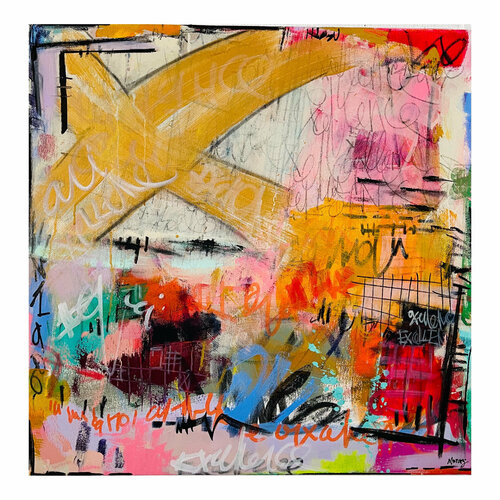 Manaz Raiszadeh: contemporary French Painter - SINGULART