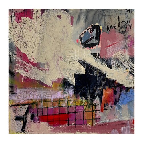 Manaz Raiszadeh Artist: Paintings for sale - Singulart