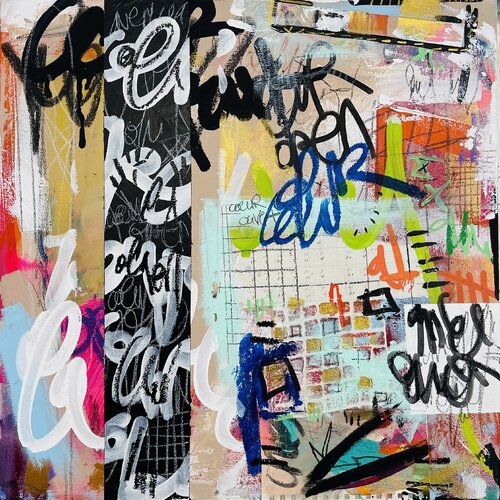 Manaz Raiszadeh Artist: Paintings for sale - Singulart