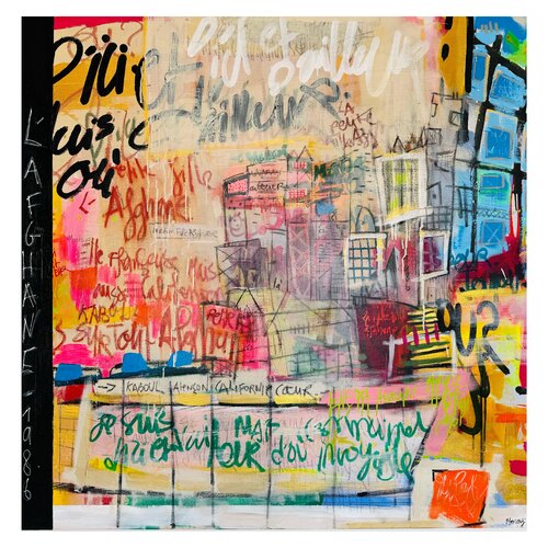 Manaz Raiszadeh Artist: Paintings for sale - Singulart