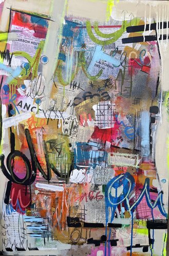 Manaz Raiszadeh Artist: Paintings for sale - Singulart