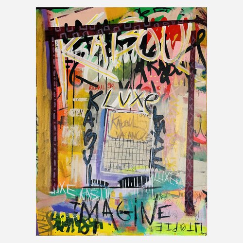 Manaz Raiszadeh Artist: Paintings for sale - Singulart