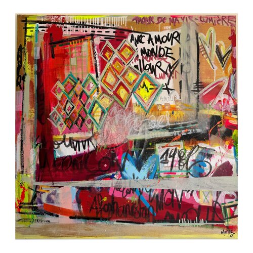 Manaz Raiszadeh Artist: Paintings for sale - Singulart