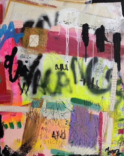 Manaz Raiszadeh Artist: Paintings for sale - Singulart