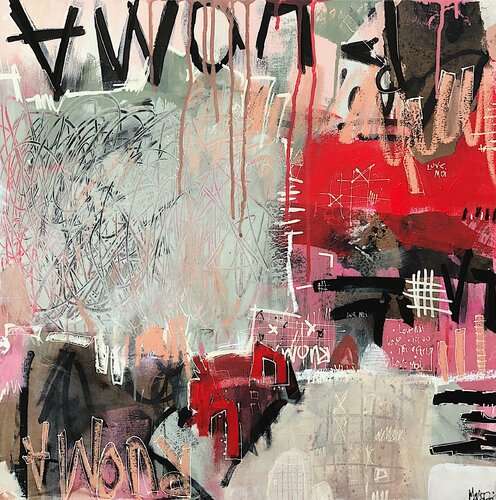 Manaz Raiszadeh Artist: Paintings for sale - SINGULART