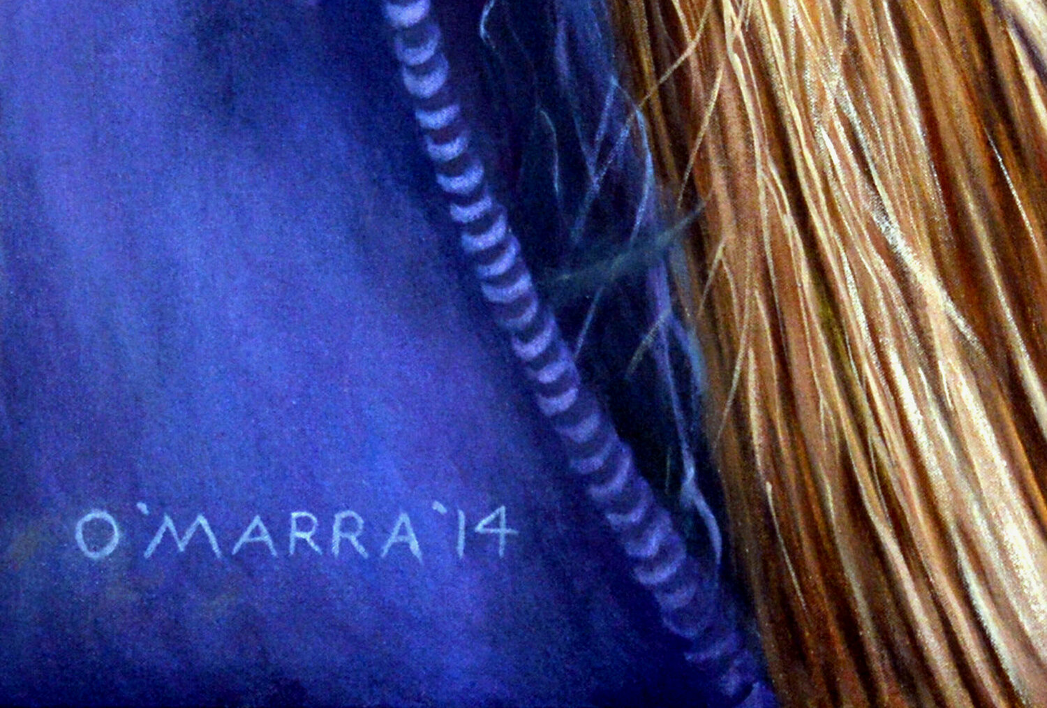 Amanda by Allan O'Marra (2014) : Painting Oil on Canvas - Singulart