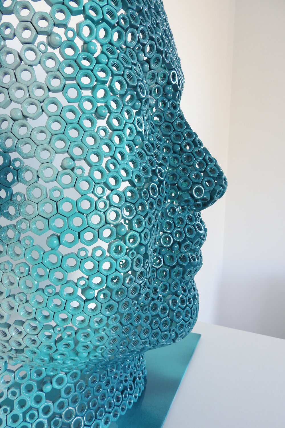 Raphaêl by William David (2022) : Sculpture Stainless Steel - Singulart