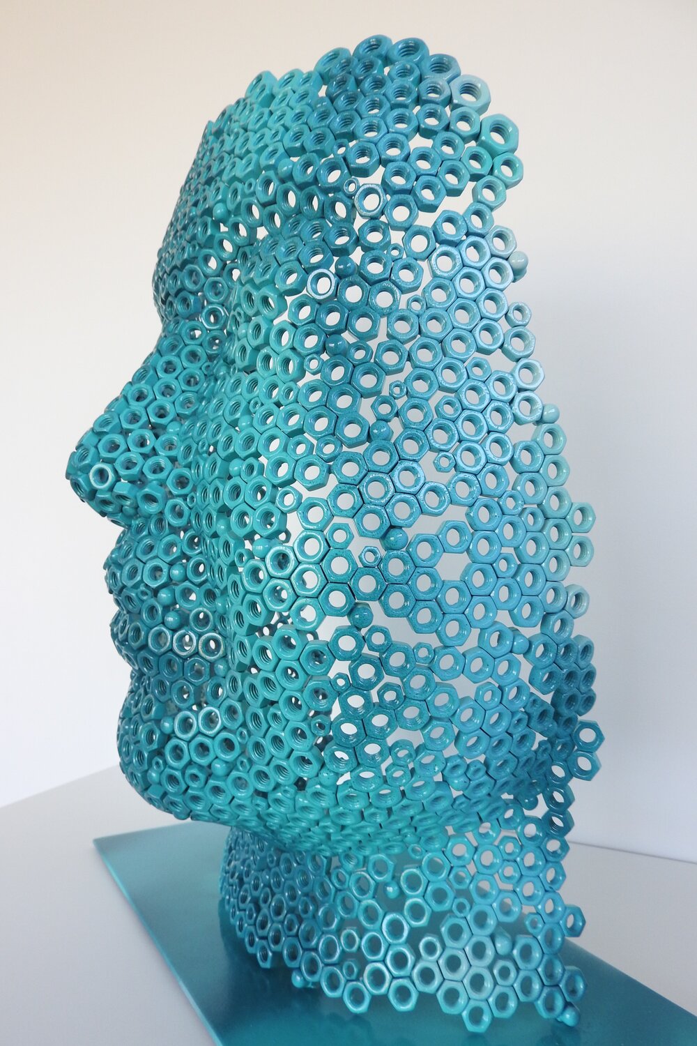 Raphaêl by William David (2022) : Sculpture Stainless Steel - Singulart