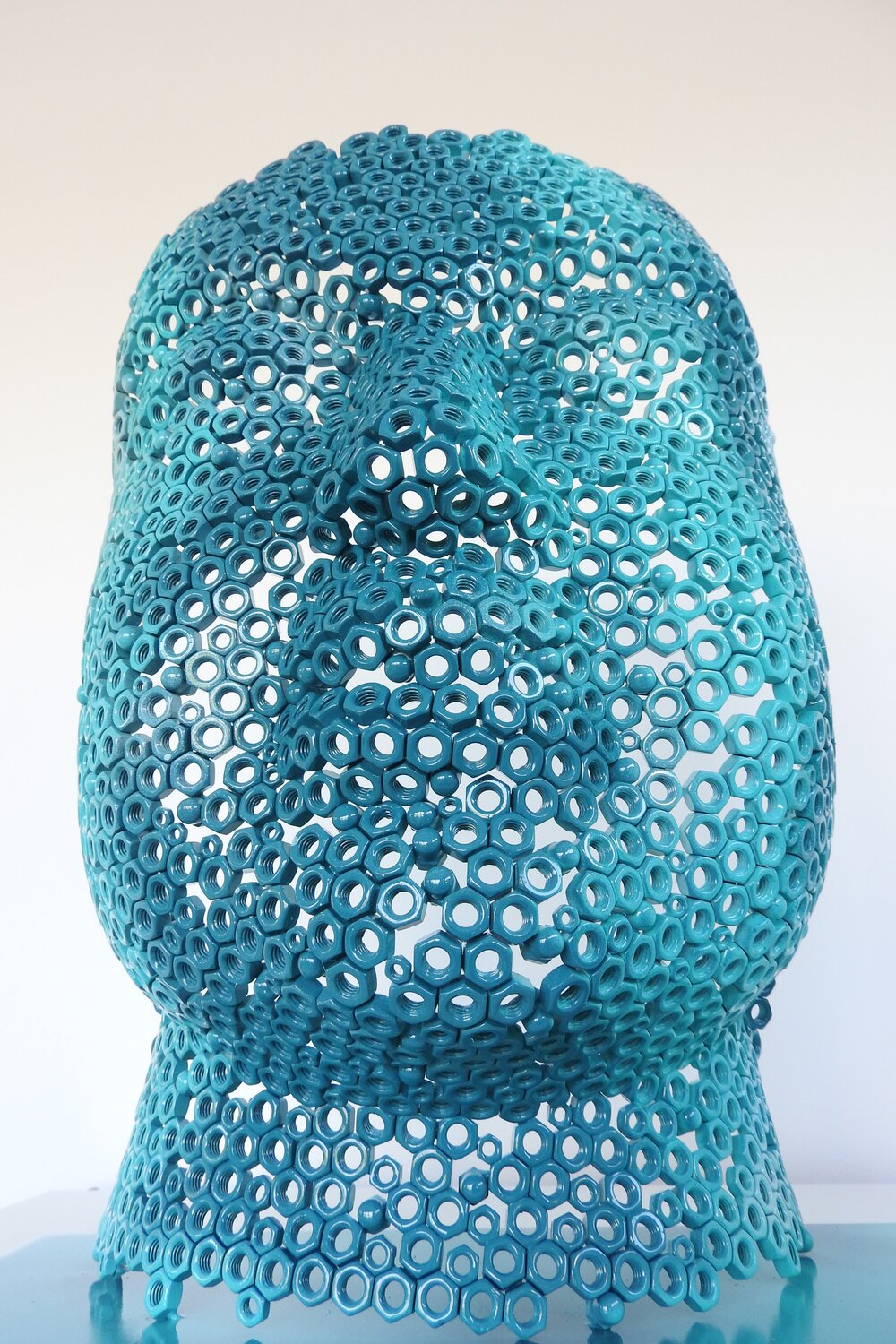 Raphaêl by William David (2022) : Sculpture Stainless Steel - Singulart