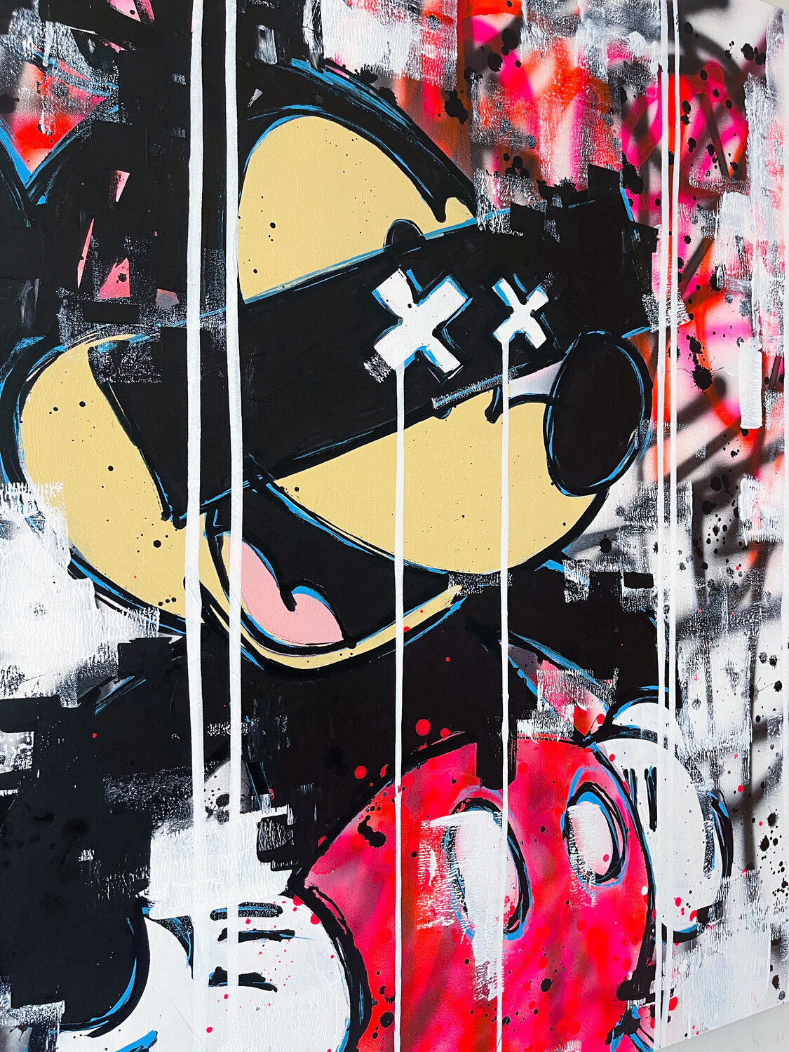 The bright side of life by Esteban Vera (2023) : Painting Acrylic ...