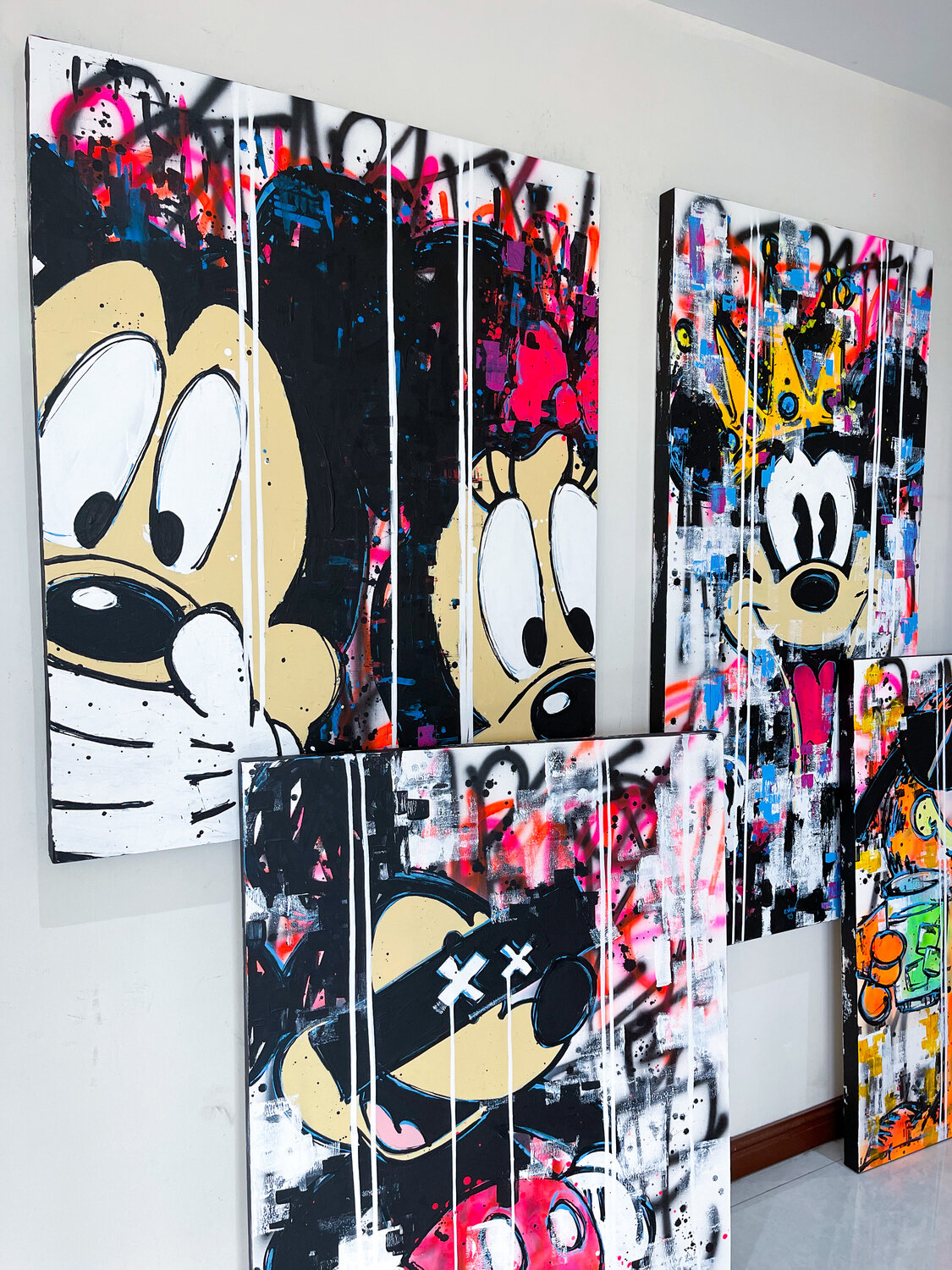 The bright side of life by Esteban Vera (2023) : Painting Acrylic ...