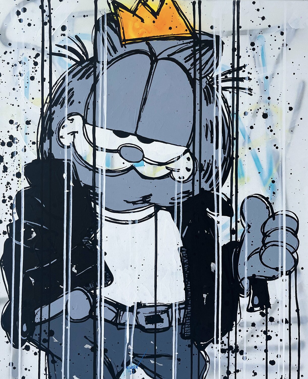 Continuous improvement by Esteban Vera (2022) : Painting Acrylic ...