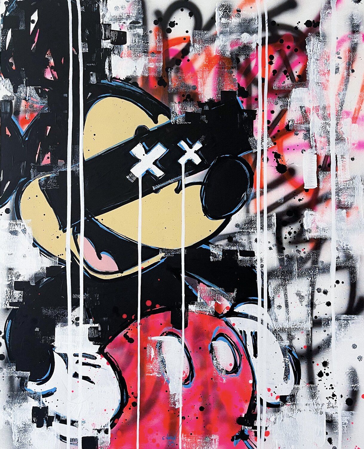 The bright side of life by Esteban Vera (2023) : Painting Acrylic ...