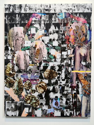 To Free from Error by Carlson Hatton (2016) : Painting Acrylic, Pencil ...