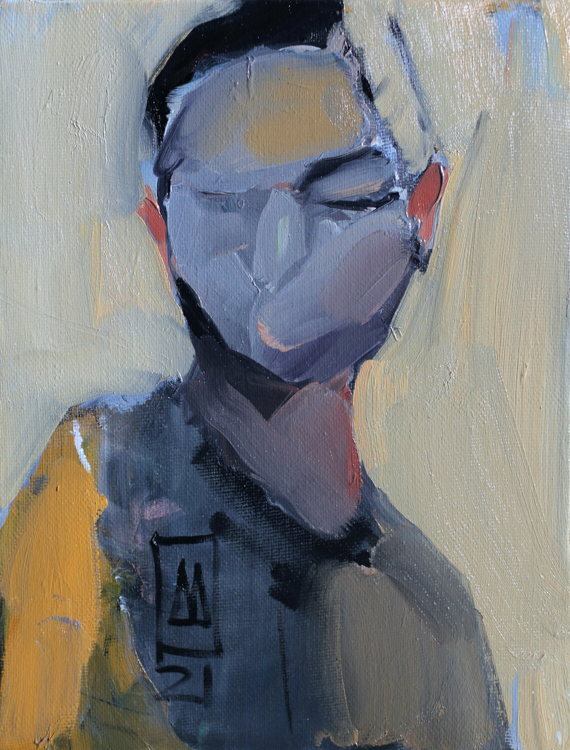 Weakness 2021 by Anastasiia Danilenko (2021) : Painting Oil on Canvas - Singulart