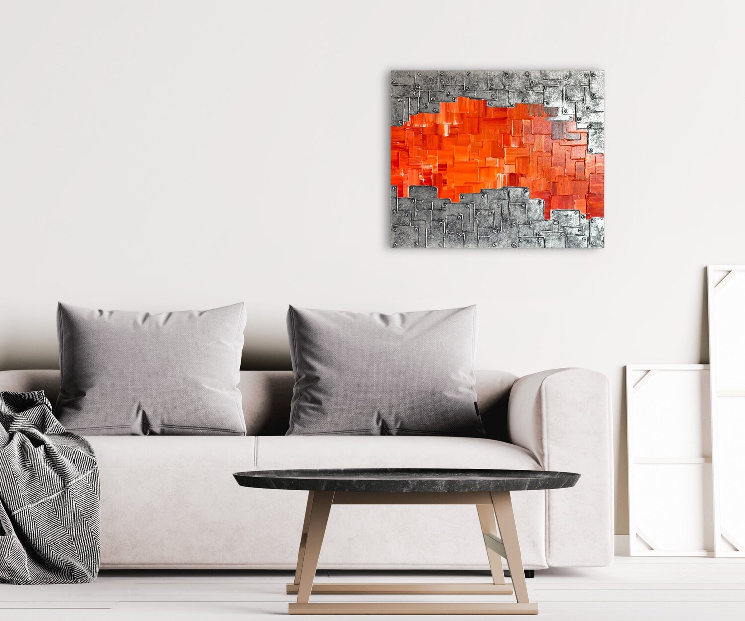 Breakthrough by Alessia Lu (2023) : Painting Acrylic on Canvas - Singulart