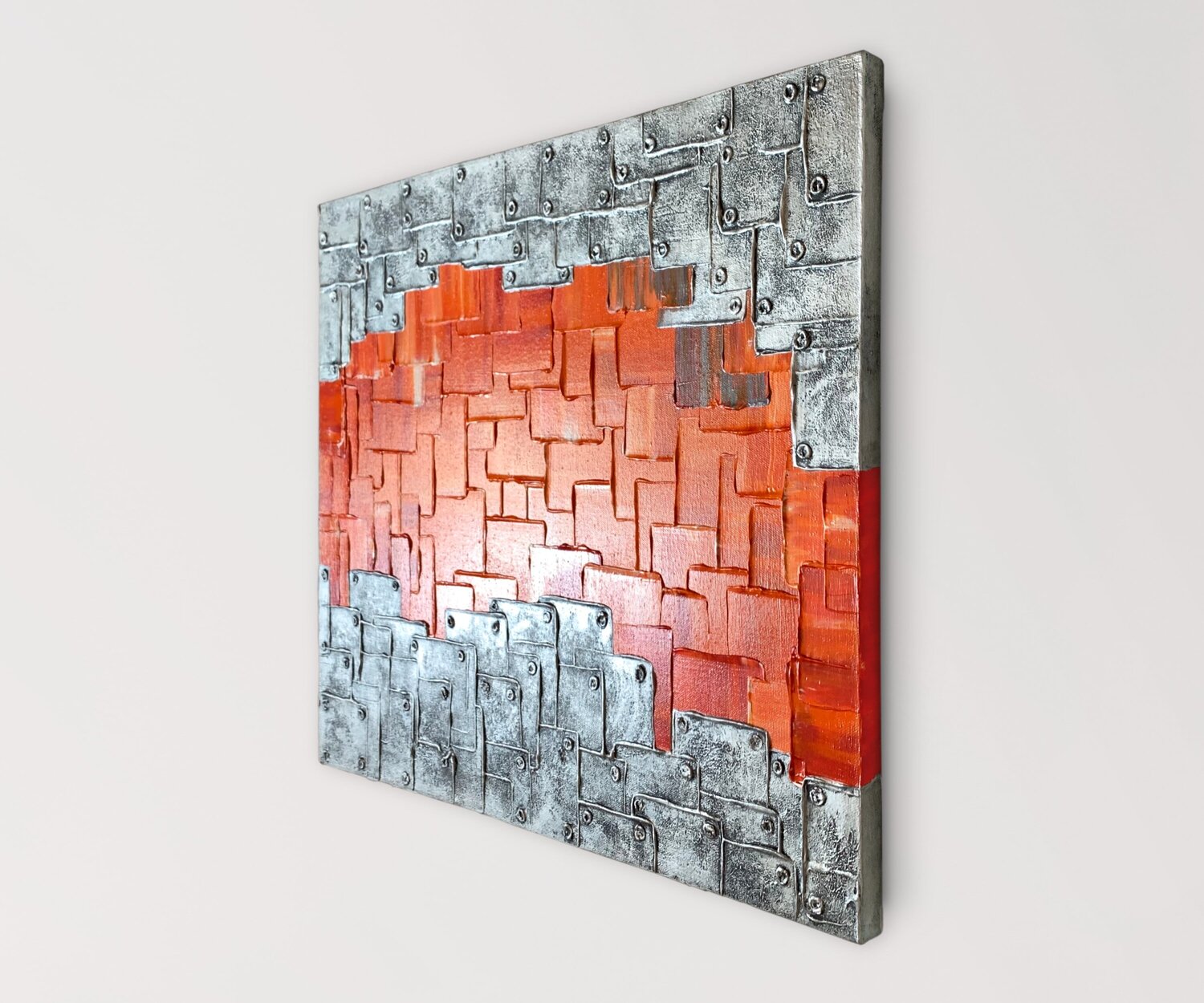 Breakthrough by Alessia Lu (2023) : Painting Acrylic on Canvas - Singulart