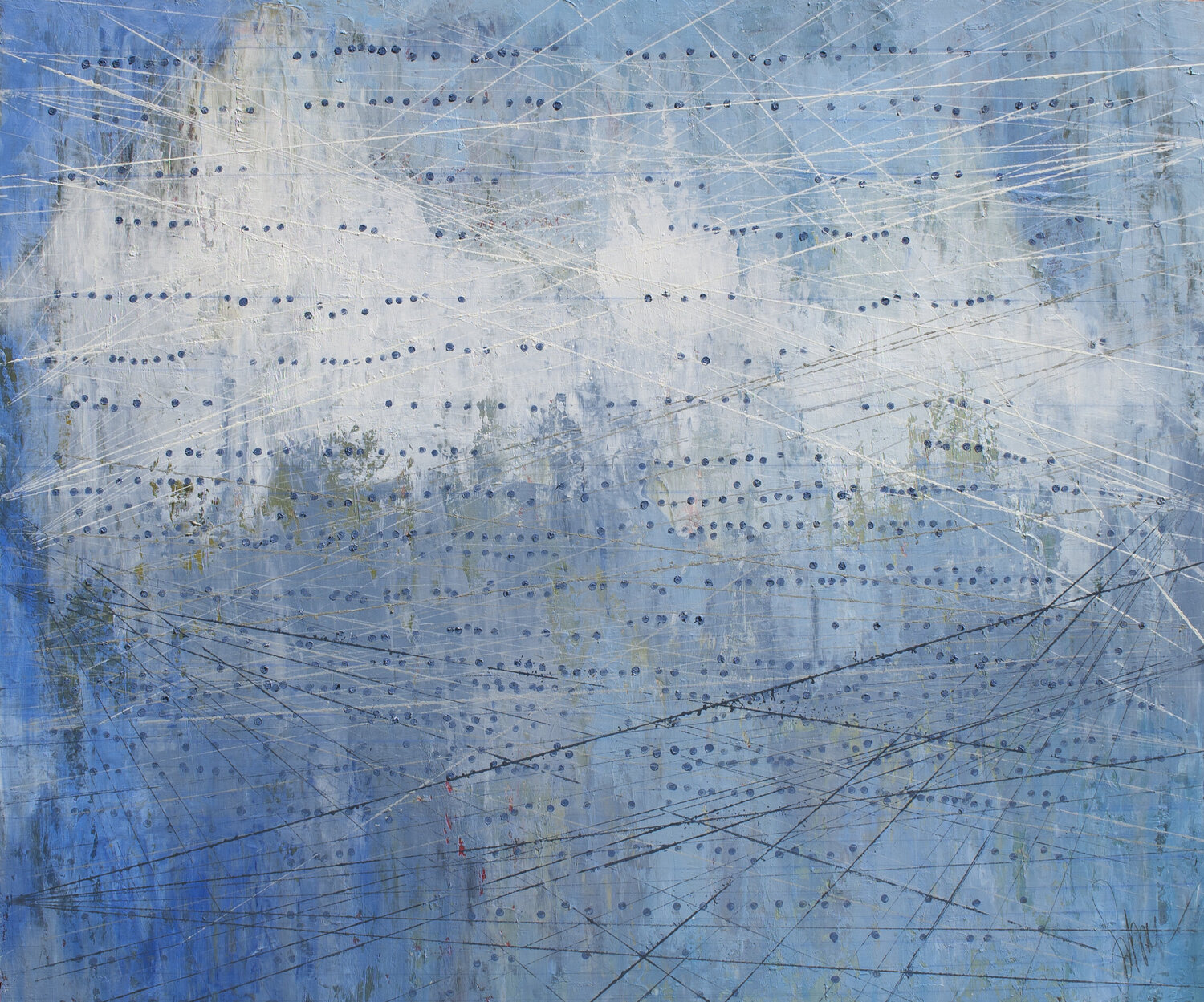 Harmony in D Minor by Sabre Esler (2018) : Painting Oil on Wood - Singulart